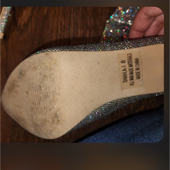 Ardene | Shoes | Ardene Thigh High Silver Boots | Poshmark